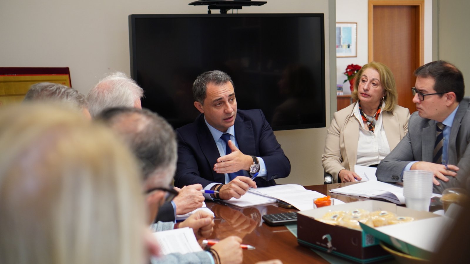 Σύσκεψη στην ΓΓΕΚ για τον απολογισμό του 2023 και τον προϋπολογισμό του ...