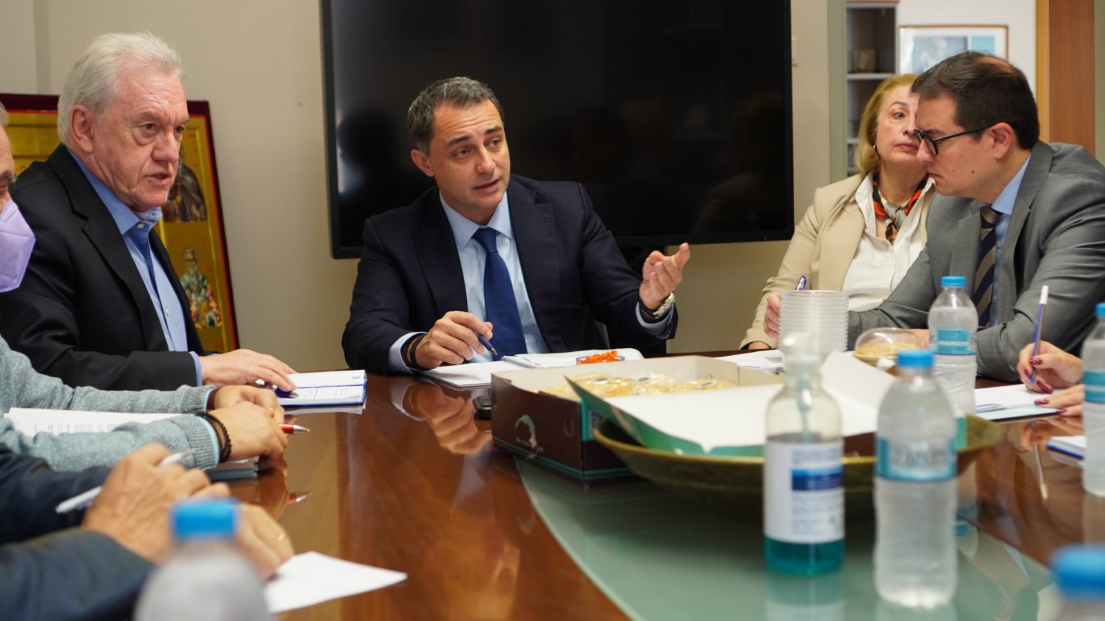 Σύσκεψη στην ΓΓΕΚ για τον απολογισμό του 2023 και τον προϋπολογισμό του ...