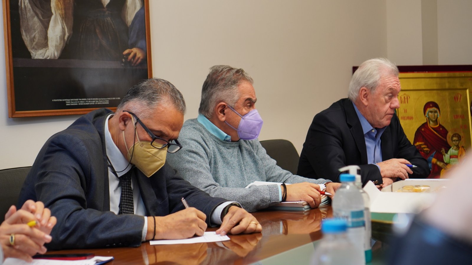 Σύσκεψη στην ΓΓΕΚ για τον απολογισμό του 2023 και τον προϋπολογισμό του ...