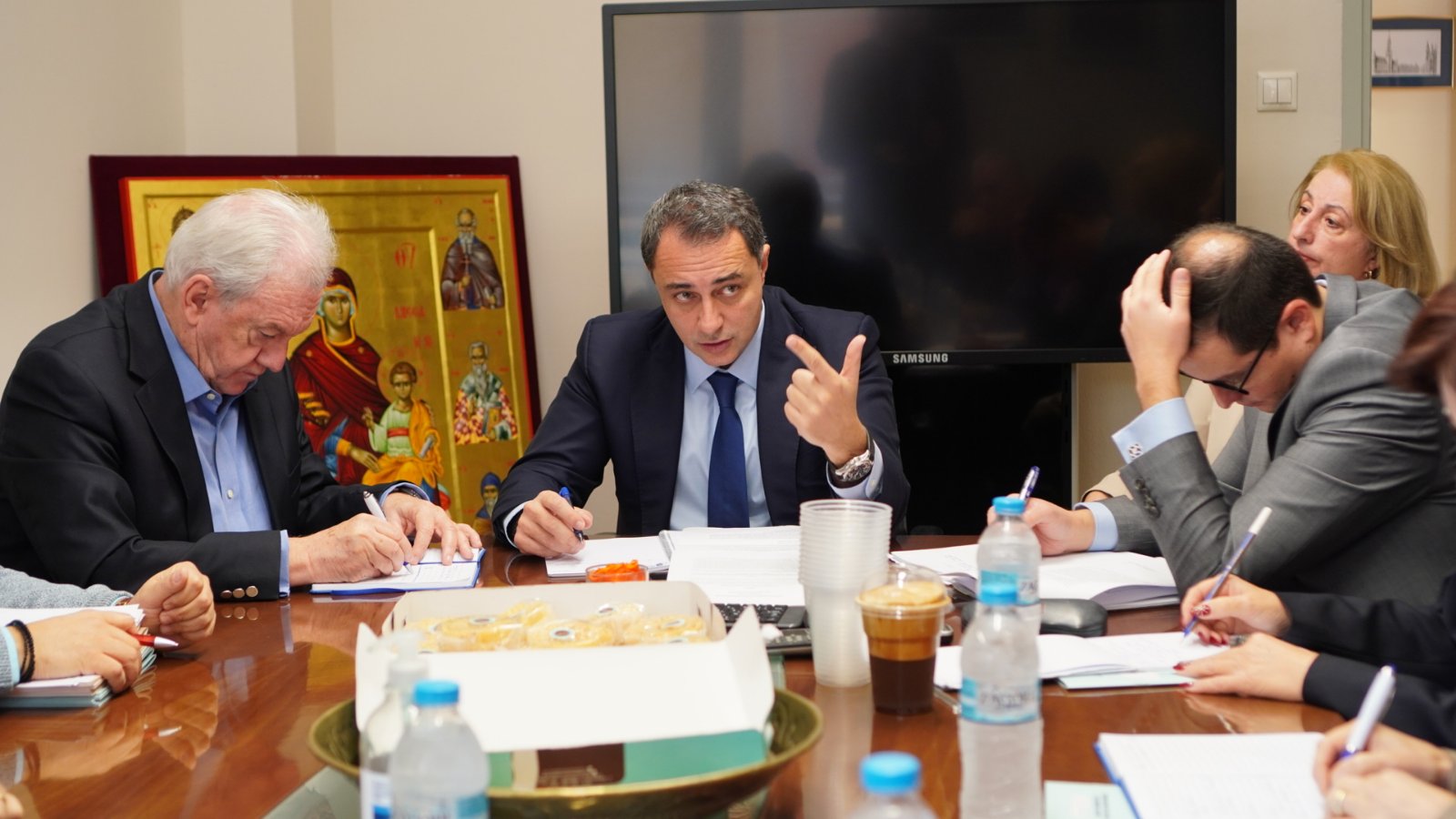 Σύσκεψη στην ΓΓΕΚ για τον απολογισμό του 2023 και τον προϋπολογισμό του ...