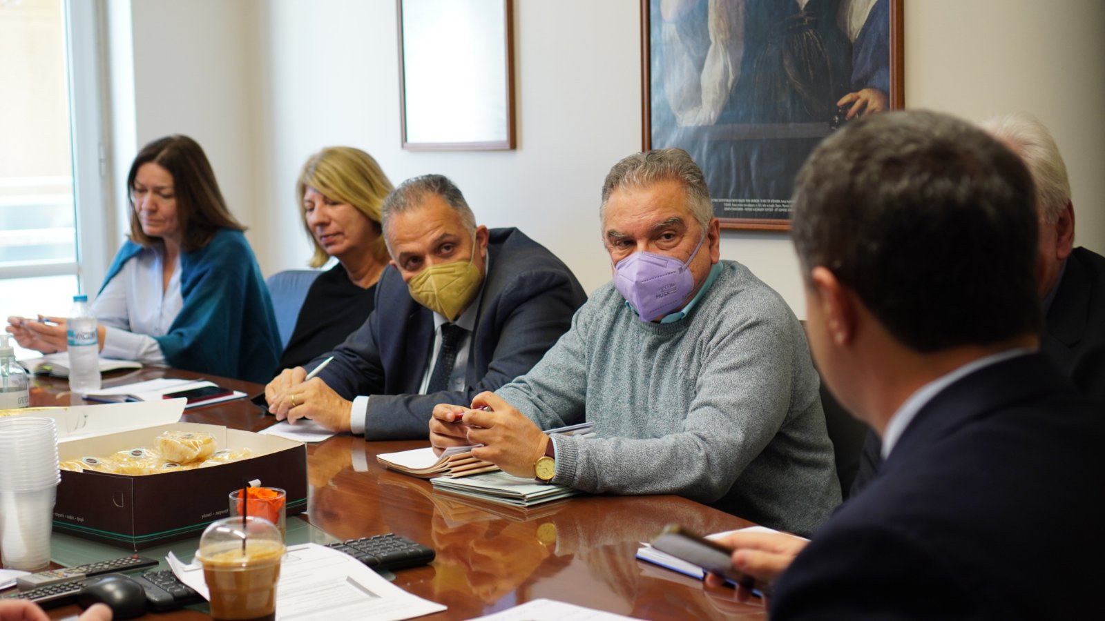 Σύσκεψη στην ΓΓΕΚ για τον απολογισμό του 2023 και τον προϋπολογισμό του ...